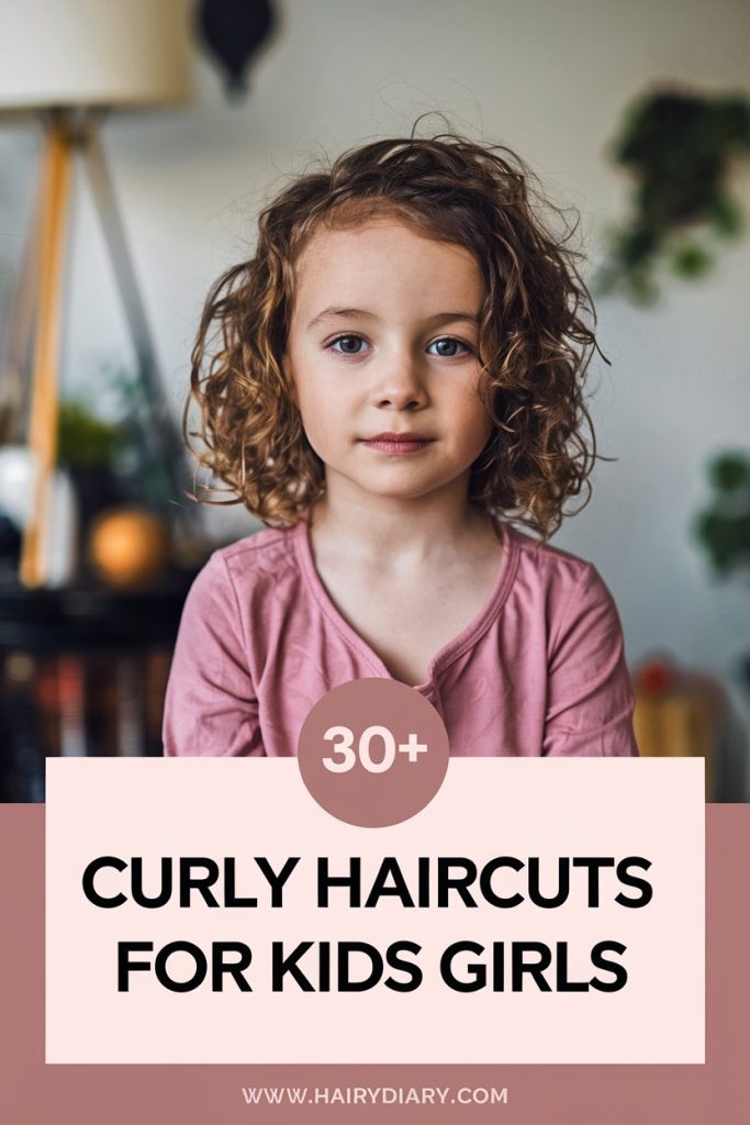 30+ Adorable Curly Haircuts for Kids Girls – HairyDiary