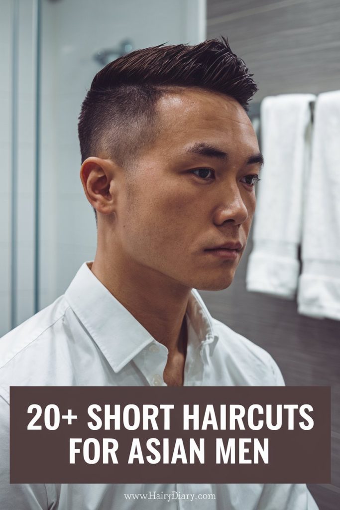 20+ Best Short Haircuts for Asian Men – HairyDiary