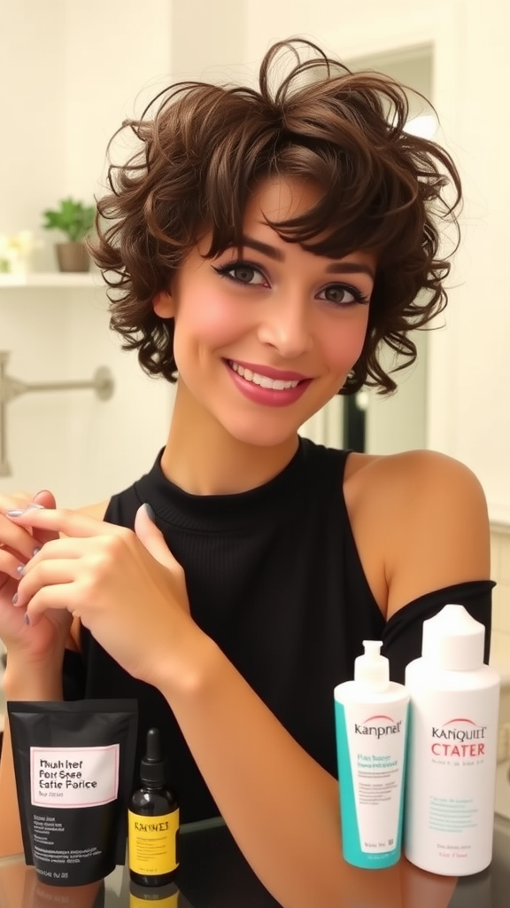 30+ Trendy Curly Pixie Haircuts for Women to Try Now – HairyDiary