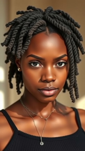 28+ Stunning Loc Styles for Short-Haired Women – HairyDiary