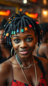 28+ Stunning Loc Styles for Short-Haired Women – HairyDiary