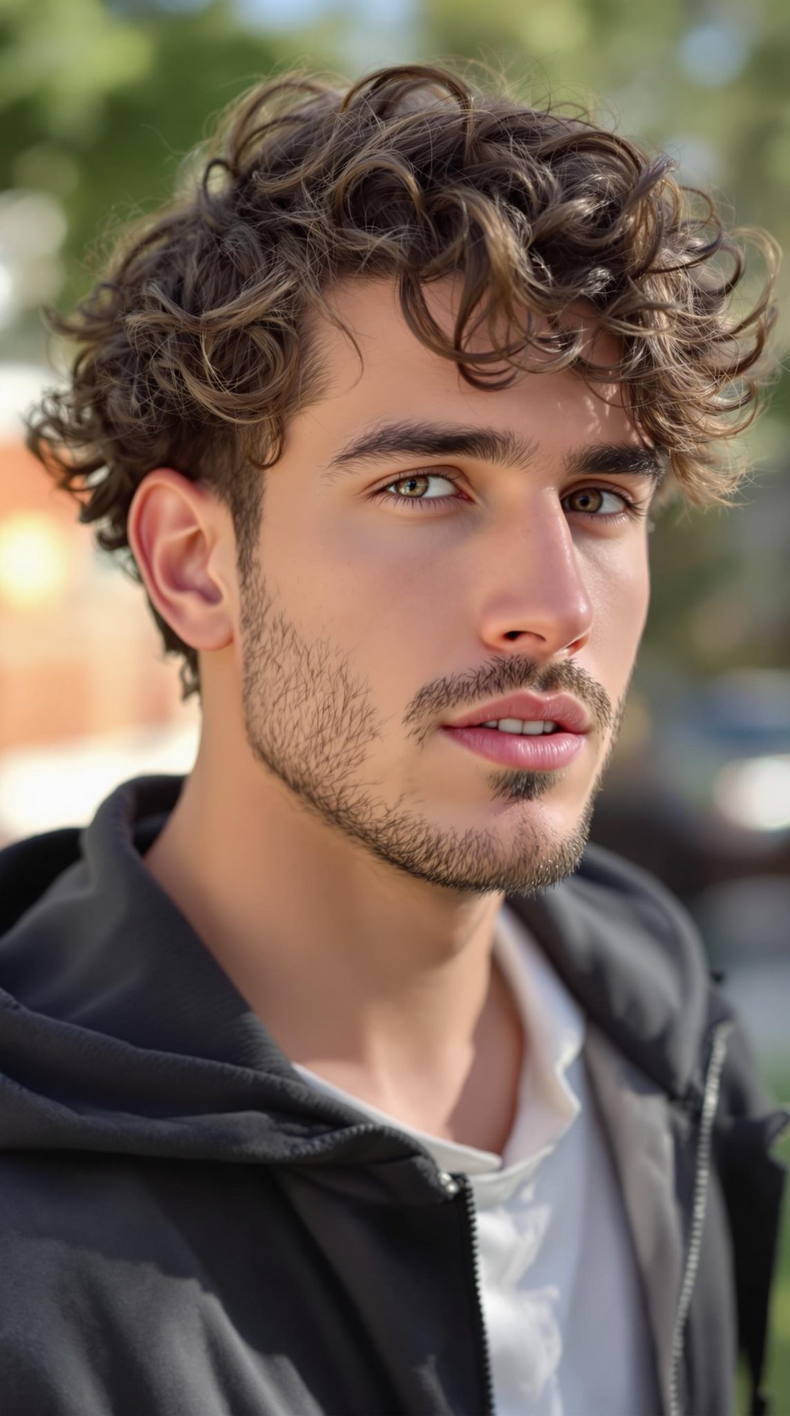 63+ Long Haircuts for Men with Curly Hair to Rock Your Look – HairyDiary