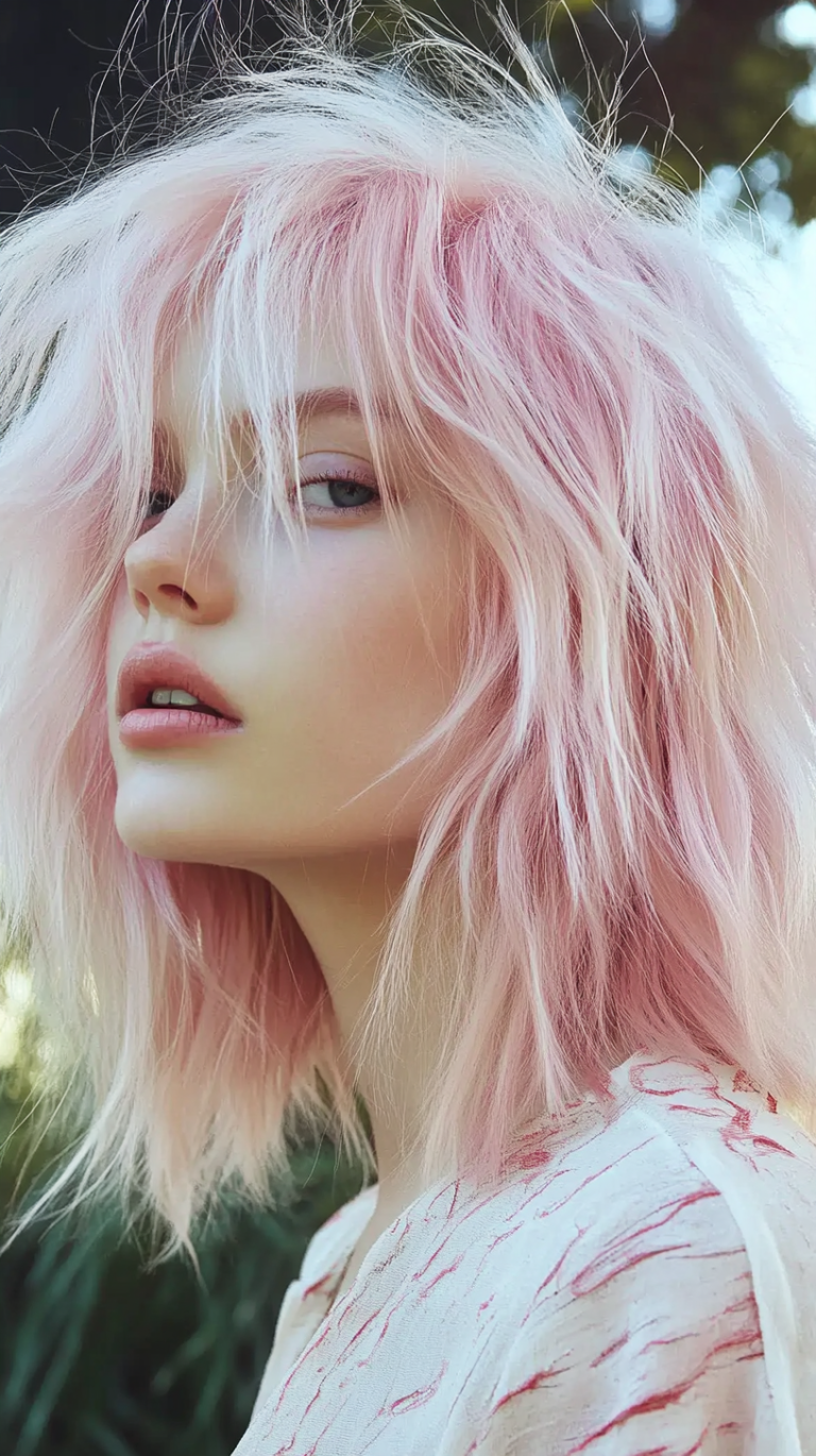 20+ Stunning Shaggy Lob Haircuts to Elevate Your Style – HairyDiary