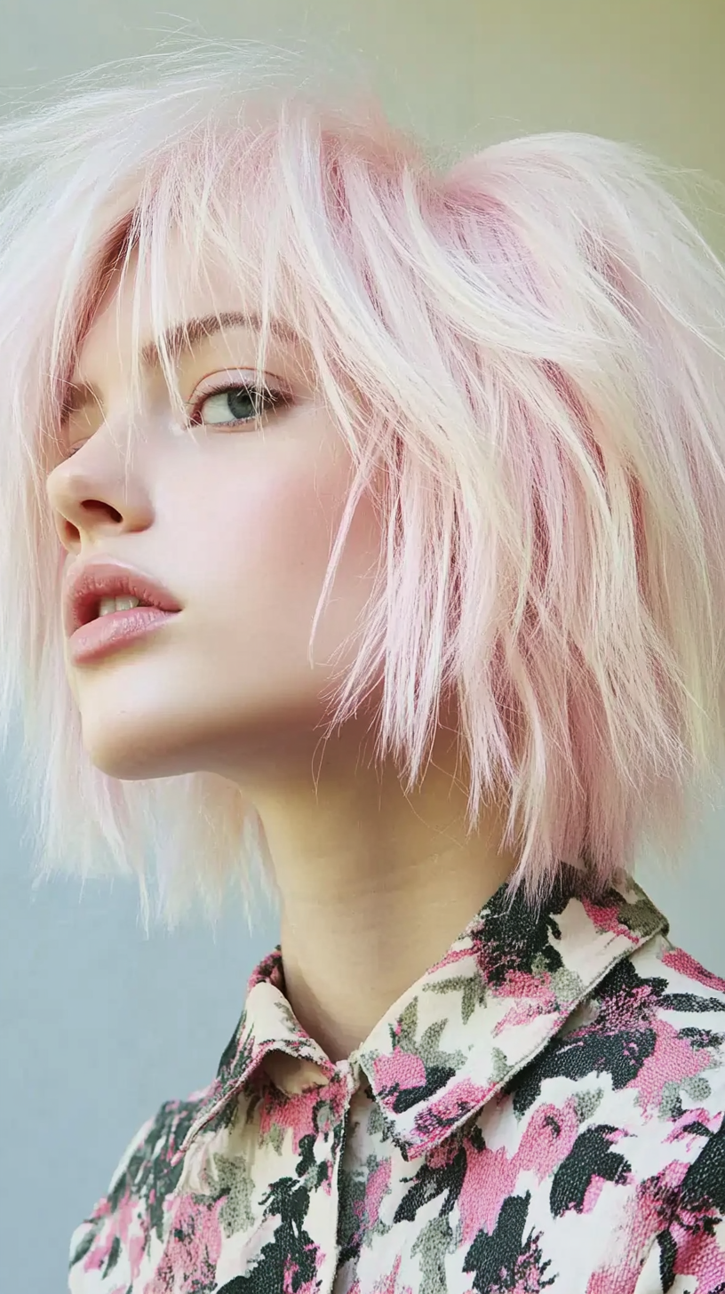 20+ Stunning Shaggy Lob Haircuts to Elevate Your Style – HairyDiary