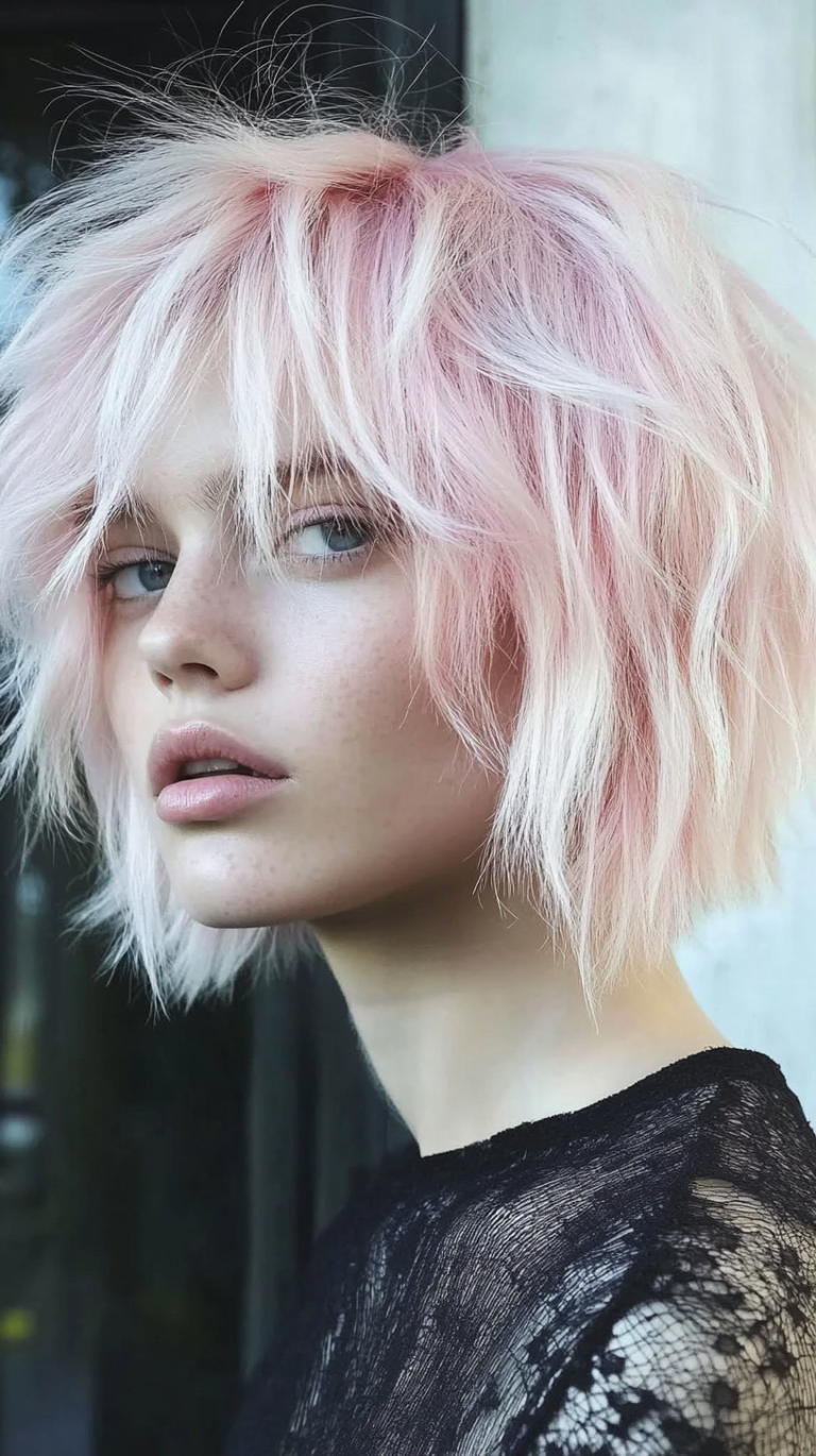 20+ Stunning Shaggy Lob Haircuts to Elevate Your Style – HairyDiary