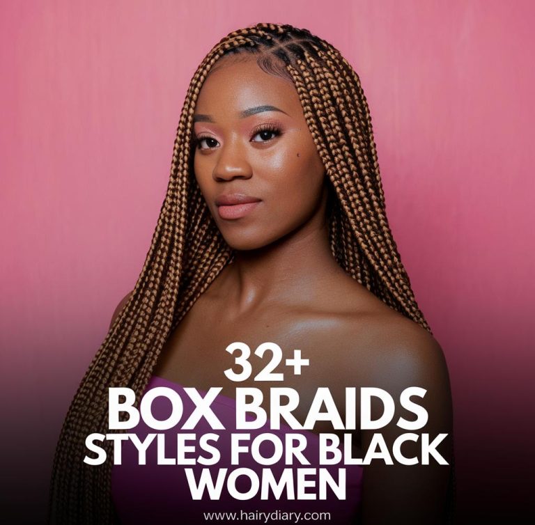 32+ Stunning Box Braids Styles for Black Women – HairyDiary