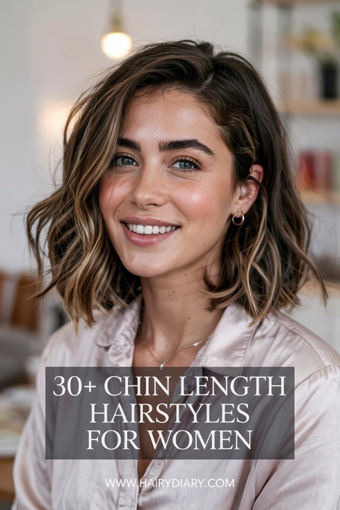 30+ Stylish Chin Length Hairstyles for Women – HairyDiary