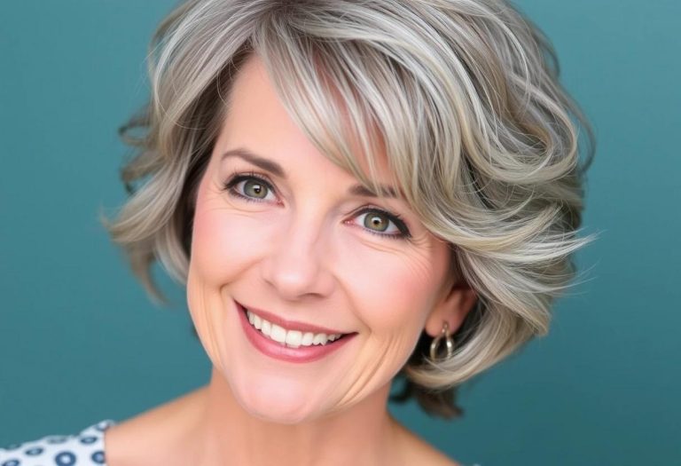 31+ Stunning Hairstyles for Women Over 45 – HairyDiary