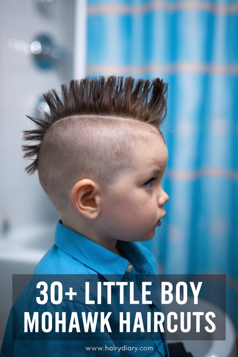 30+ Trendy Little Boy Mohawk Haircuts You’ll Love – HairyDiary