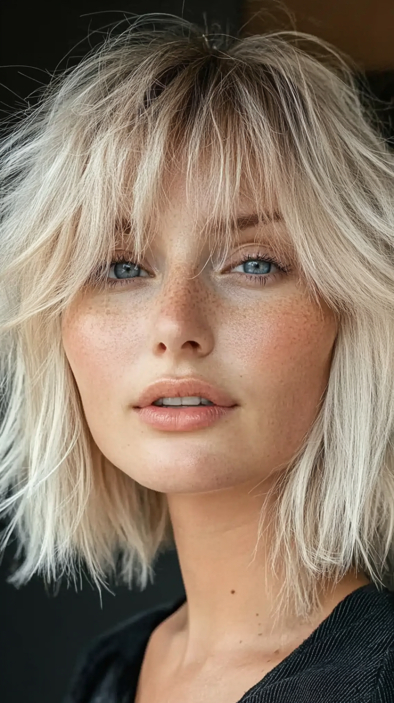 20+ Stunning Shaggy Lob Haircuts to Elevate Your Style – HairyDiary