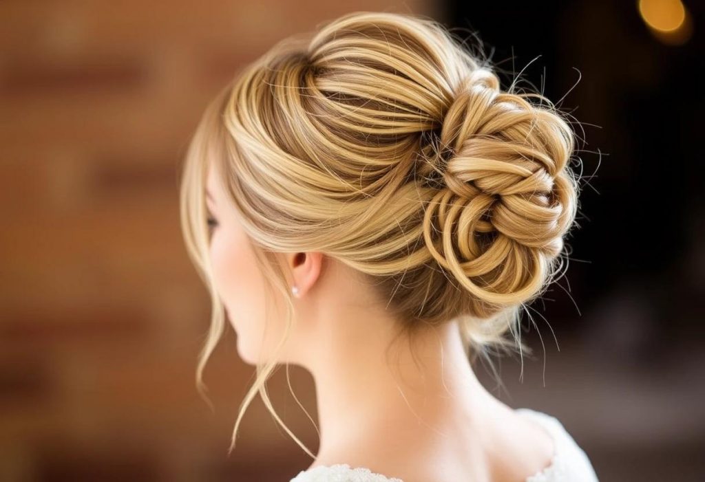 28+ Stunning Messy Bun Hairstyles Perfect for Weddings – HairyDiary