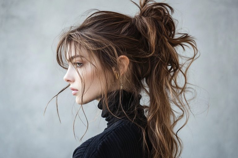 30+ Stylish Messy Ponytail Hairstyles You’ll Love – HairyDiary