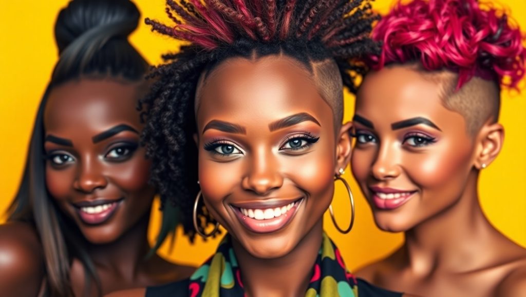 35+ Stunning Mohawk Hairstyles for Black Women to Try Now – HairyDiary