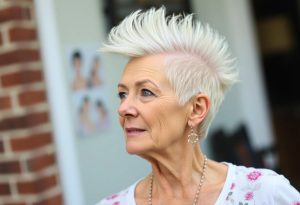 30+ Fabulous Mohawk Hairstyles for Women Over 50 – HairyDiary