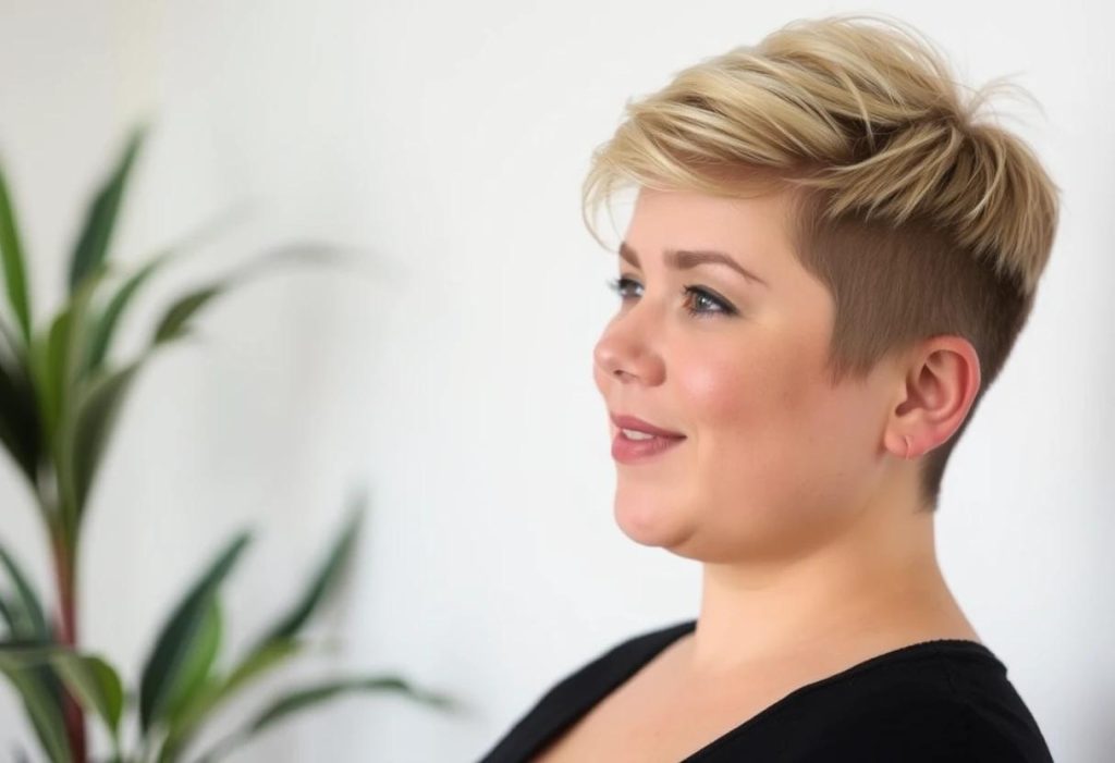 25+ Stunning Pixie Haircuts Perfect for Plus Size Women – HairyDiary