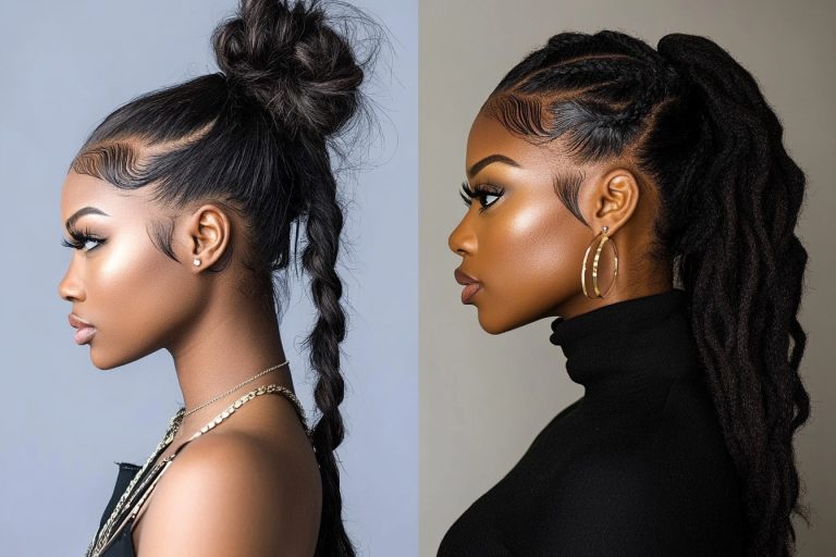 30+ Stunning Ponytail Hairstyles for Black Women – HairyDiary