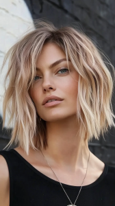 20+ Stunning Shaggy Lob Haircuts to Elevate Your Style – HairyDiary