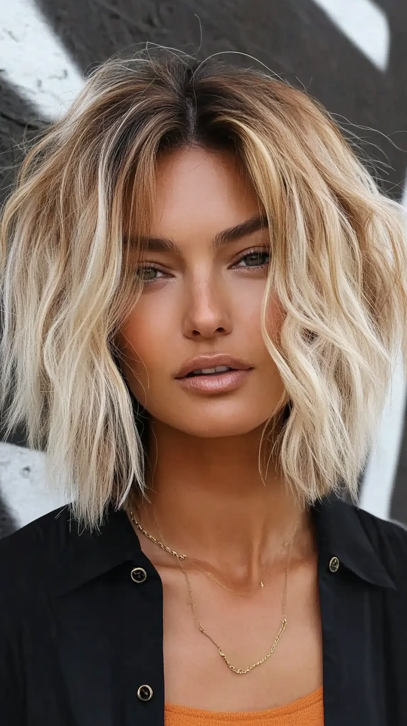 20+ Stunning Shaggy Lob Haircuts to Elevate Your Style – HairyDiary