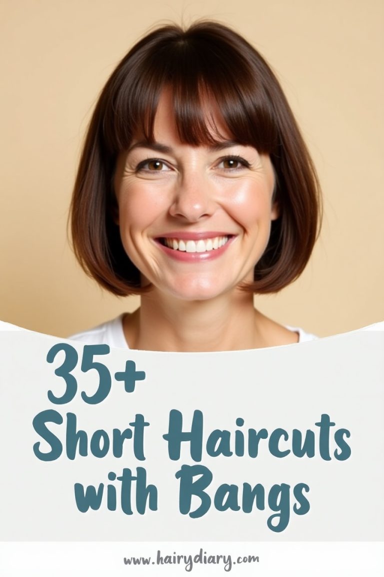 35+ Stunning Short Haircuts with Bangs You’ll Want to Try – HairyDiary