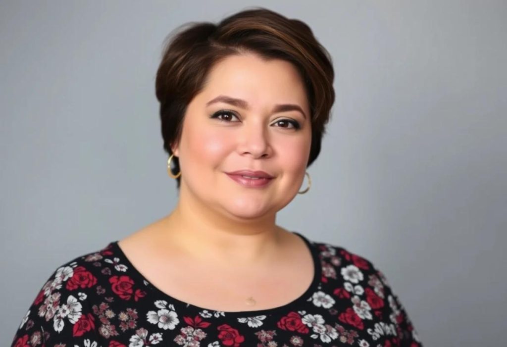 29+ Flattering Short Hairstyles for Round Faces and Plus Sizes – HairyDiary