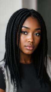 30+ Stunning Short Box Braids Hairstyles to Try Now – HairyDiary
