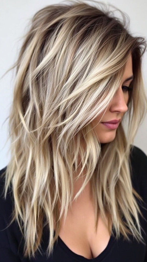 28+ Gorgeous Shaggy Haircuts for Long Hair – HairyDiary