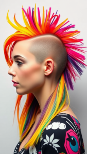 25+ Stunning Mohawk Updo Hairstyles for Women – HairyDiary
