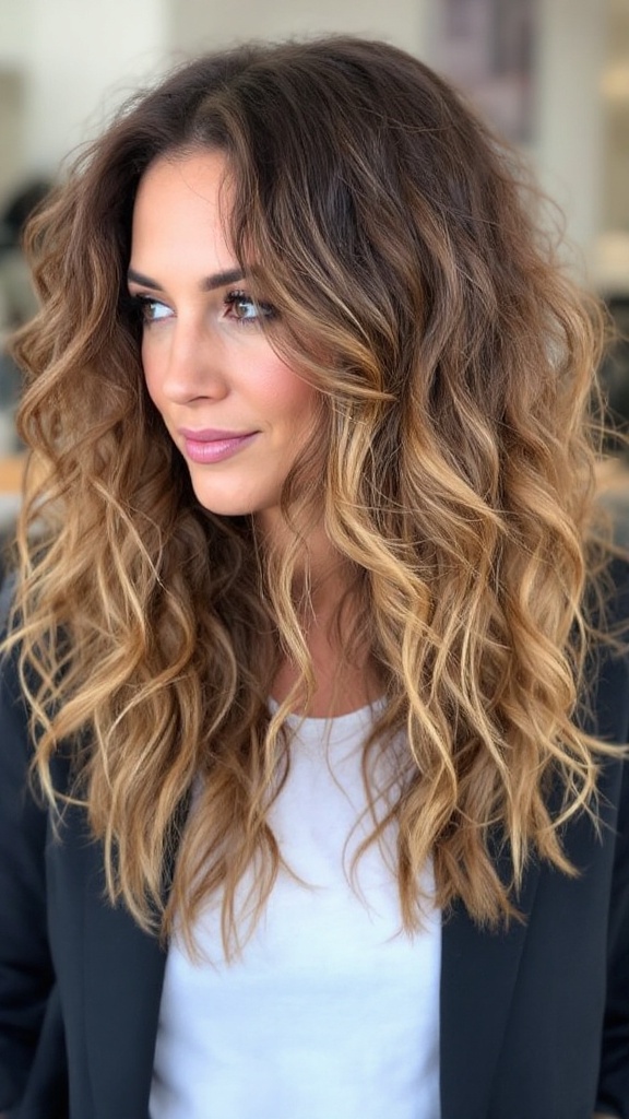 28+ Gorgeous Shaggy Haircuts for Long Hair – HairyDiary