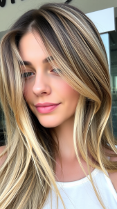 30+ Stunning Long Hairstyles for Women with Round Faces – HairyDiary