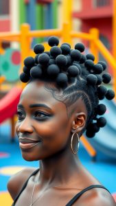 35+ Stunning Mohawk Hairstyles for Black Women to Try Now – HairyDiary