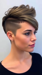 25+ Stunning Mohawk Updo Hairstyles for Women – HairyDiary