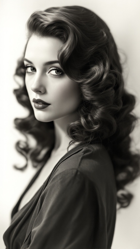 30+ Gorgeous Vintage Hairstyles for Long Hair You Need to Try – HairyDiary
