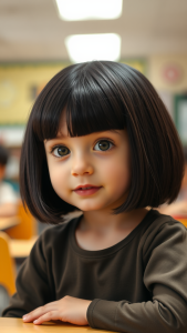 28+ Adorable Face Frame Haircuts for Little Girls – HairyDiary