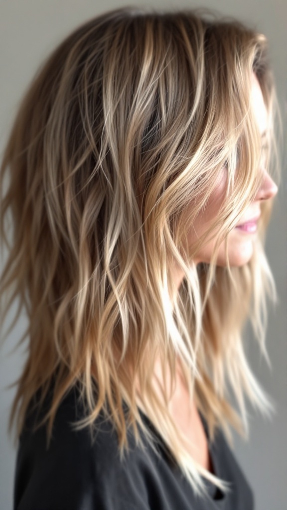 28+ Gorgeous Shaggy Haircuts for Long Hair – HairyDiary