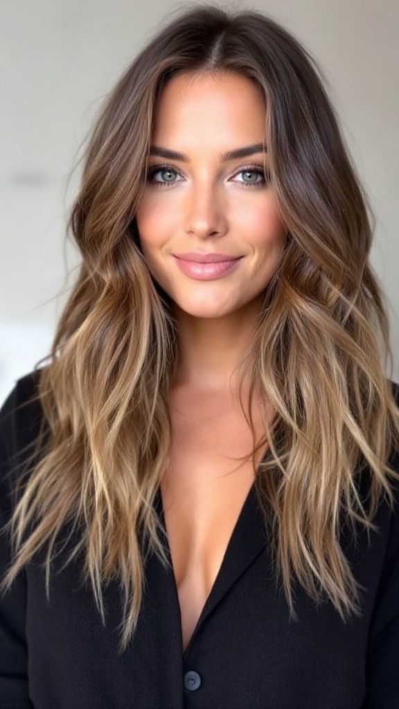 28+ Gorgeous Shaggy Haircuts for Long Hair – HairyDiary