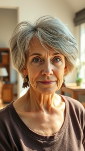 35+ Stunning Short Haircuts for Women Over 60 – HairyDiary