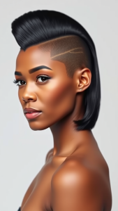 35+ Stunning Mohawk Hairstyles for Black Women to Try Now – HairyDiary