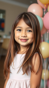 28+ Adorable Face Frame Haircuts for Little Girls – HairyDiary