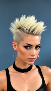 25+ Stunning Mohawk Updo Hairstyles for Women – HairyDiary