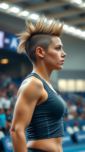 30+ Stunning Mohawk Hairstyles for Women with Short Hair – HairyDiary