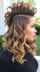 25+ Stunning Mohawk Updo Hairstyles for Women – HairyDiary
