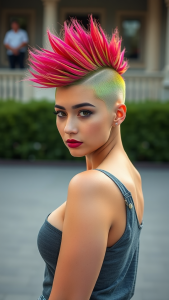 30+ Stunning Mohawk Hairstyles for Women with Short Hair – HairyDiary