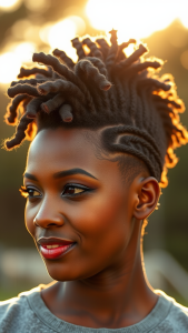 35+ Stunning Mohawk Hairstyles for Black Women to Try Now – HairyDiary