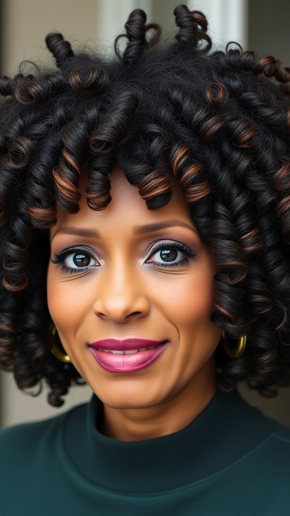 32+ Stunning Shoulder Length Haircuts for Women Over 40 – HairyDiary