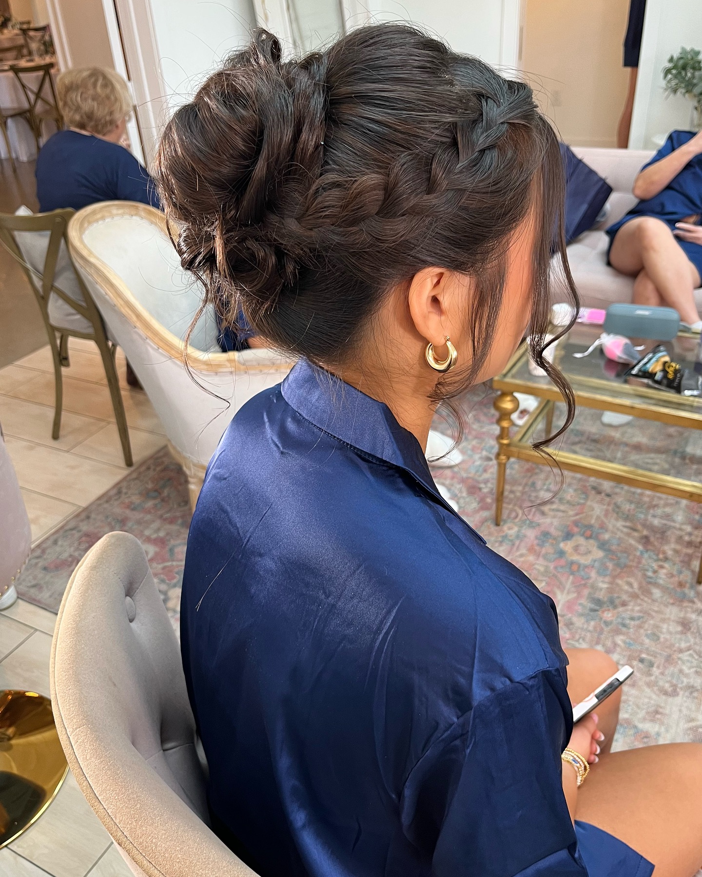 25+ Stunning Bridesmaid Updo Hairstyles for Long Hair – HairyDiary