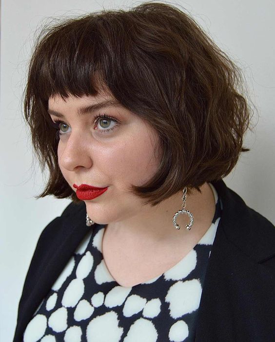 21+ Stunning Bob Haircuts for Plus Size Women – HairyDiary