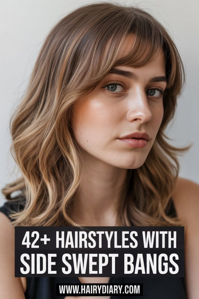 42+ Hairstyles With Side Swept Bangs – HairyDiary