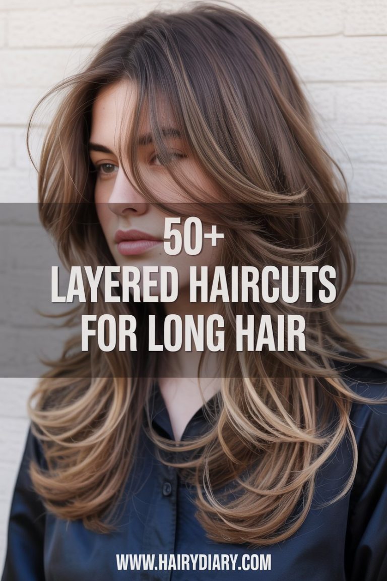 50+ Gorgeous Layered Haircuts for Long Hair That Never Go Out of Style ...