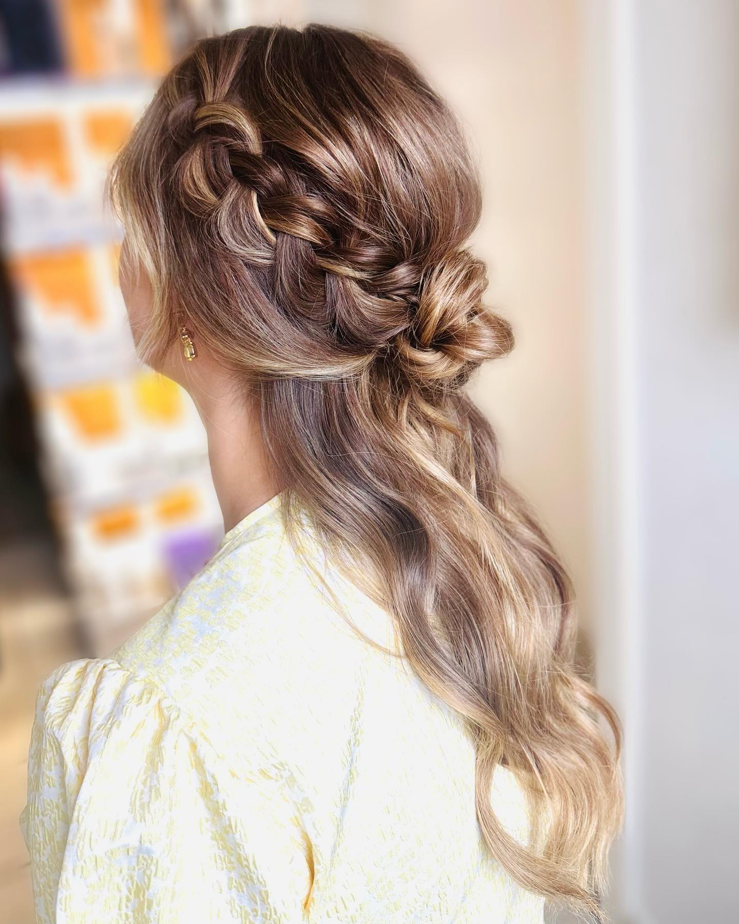 45+ Stunning Updo Hairstyles with Braids – HairyDiary