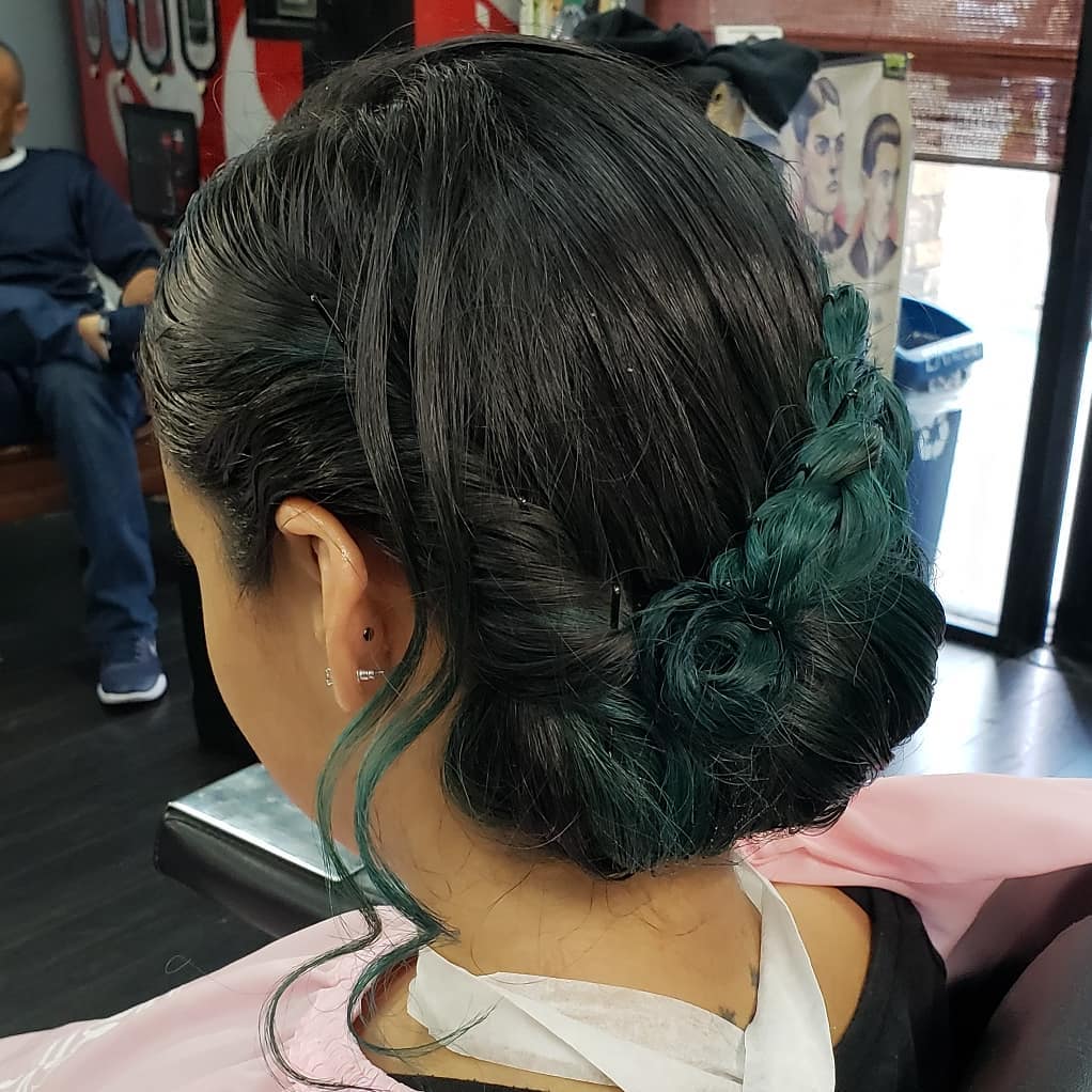 45+ Stunning Updo Hairstyles with Braids – HairyDiary